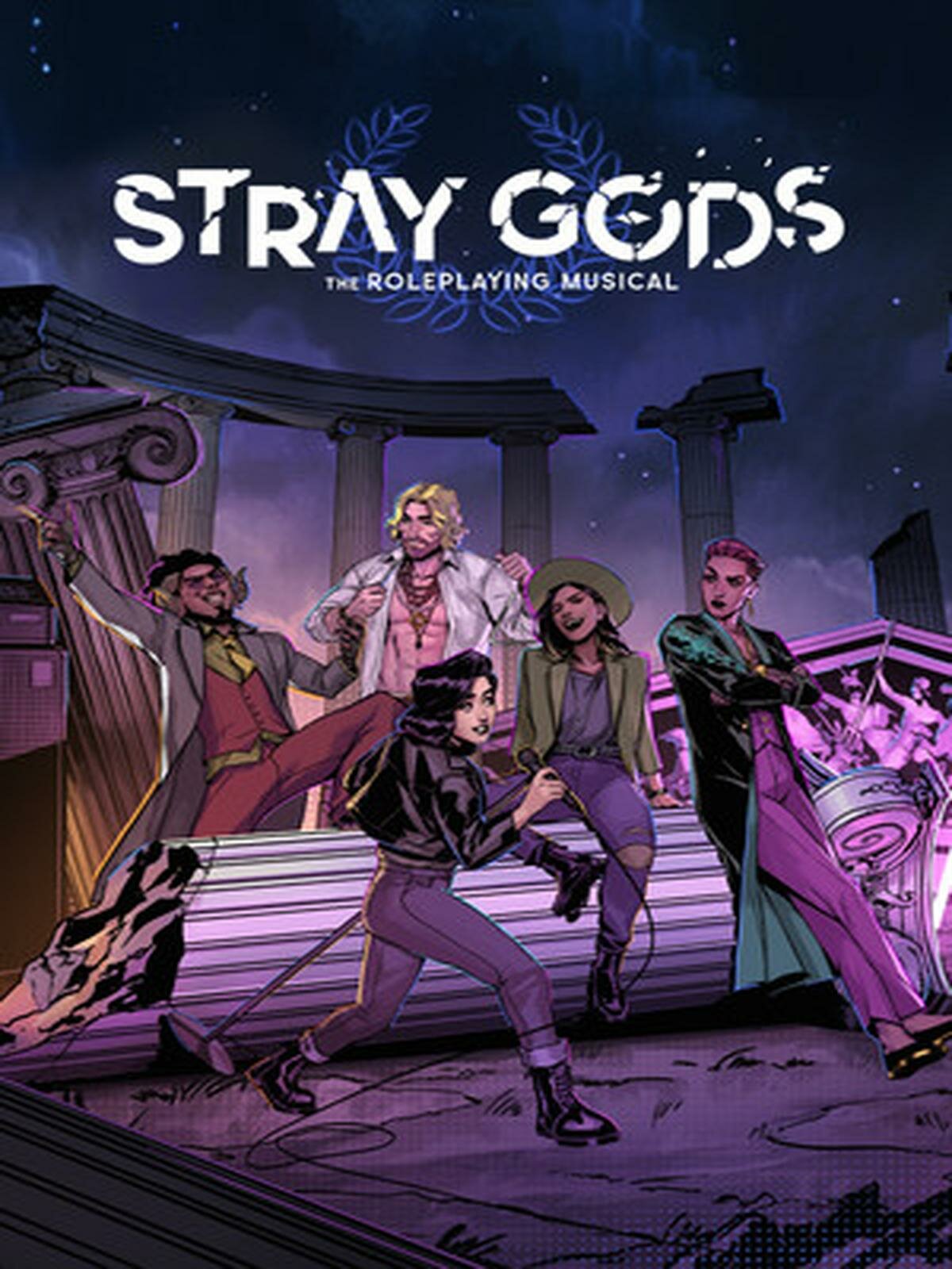 Steam Stray Gods: The Roleplaying Musical игра в электронном формате | для аккаунтов ОАЭ | игра в подарок (Steam Gift)