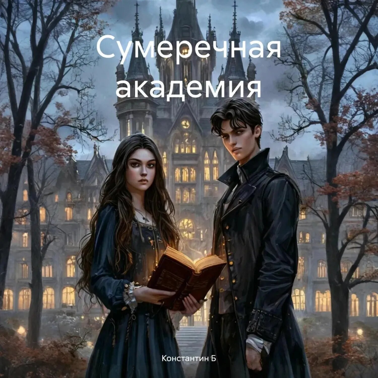 Сумеречная академия [Аудиокнига]
