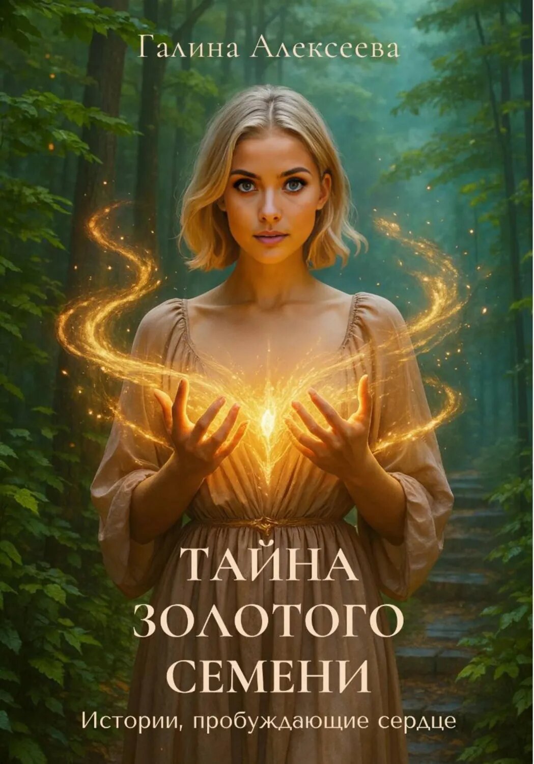 Тайна Золотого семени. Истории, пробуждающие сердце [Цифровая книга]