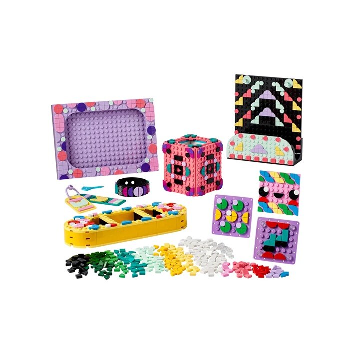 LEGO DOTS серия Дизайнер Легкий Люкс Одежда Наборы Узор Пластиковые Конструкторы 1096 41961