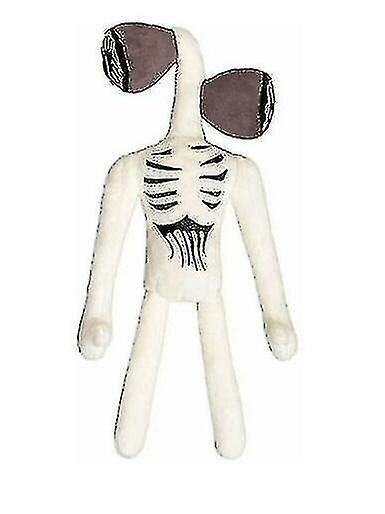 40 см Сирена Глава Плюшевая Игрушка Белая Сирена Глава Кукла Ужас Персонаж Кукла Пелуши Игрушка (Белый)