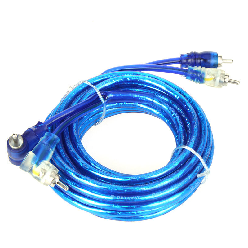 Комплект проводки для усилителя 1500W (8 GA) с держателем предохранителя