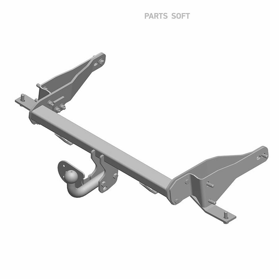 ТСУ CHEVROLET CAPTIVA C100 2006-2013с электро от официального дистрибьютора, AVTOS, артикул CV05