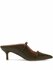 Мюли Malone Souliers Maureen, размер 40, зеленый,