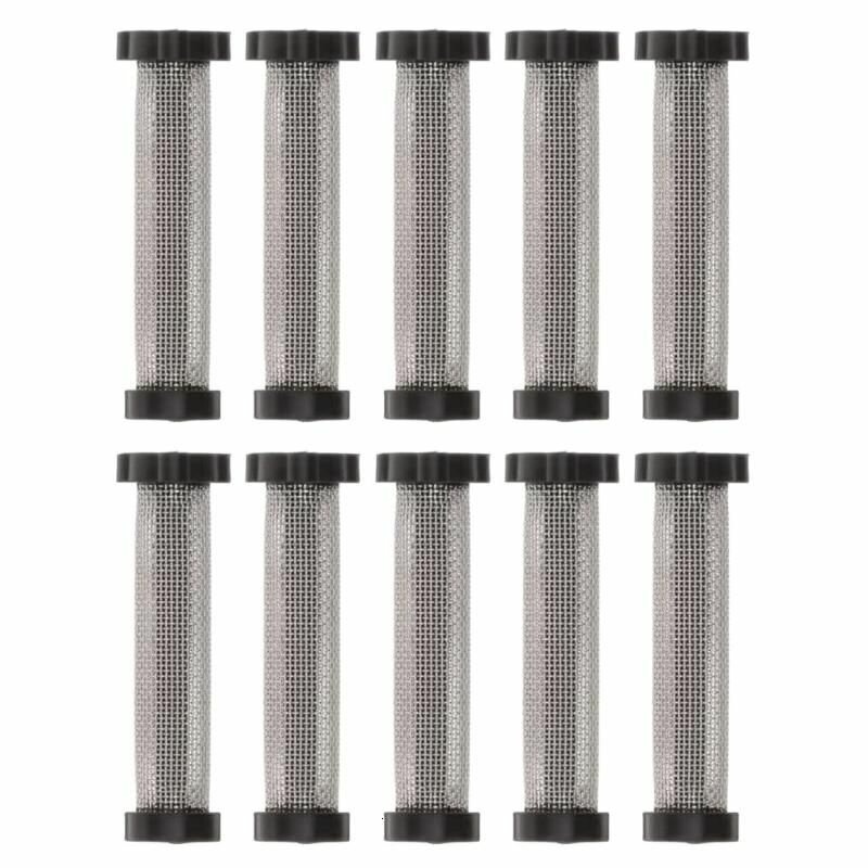 Набор из 10 прочных фильтров 40 Mesh для отличной функциональности краскопульта