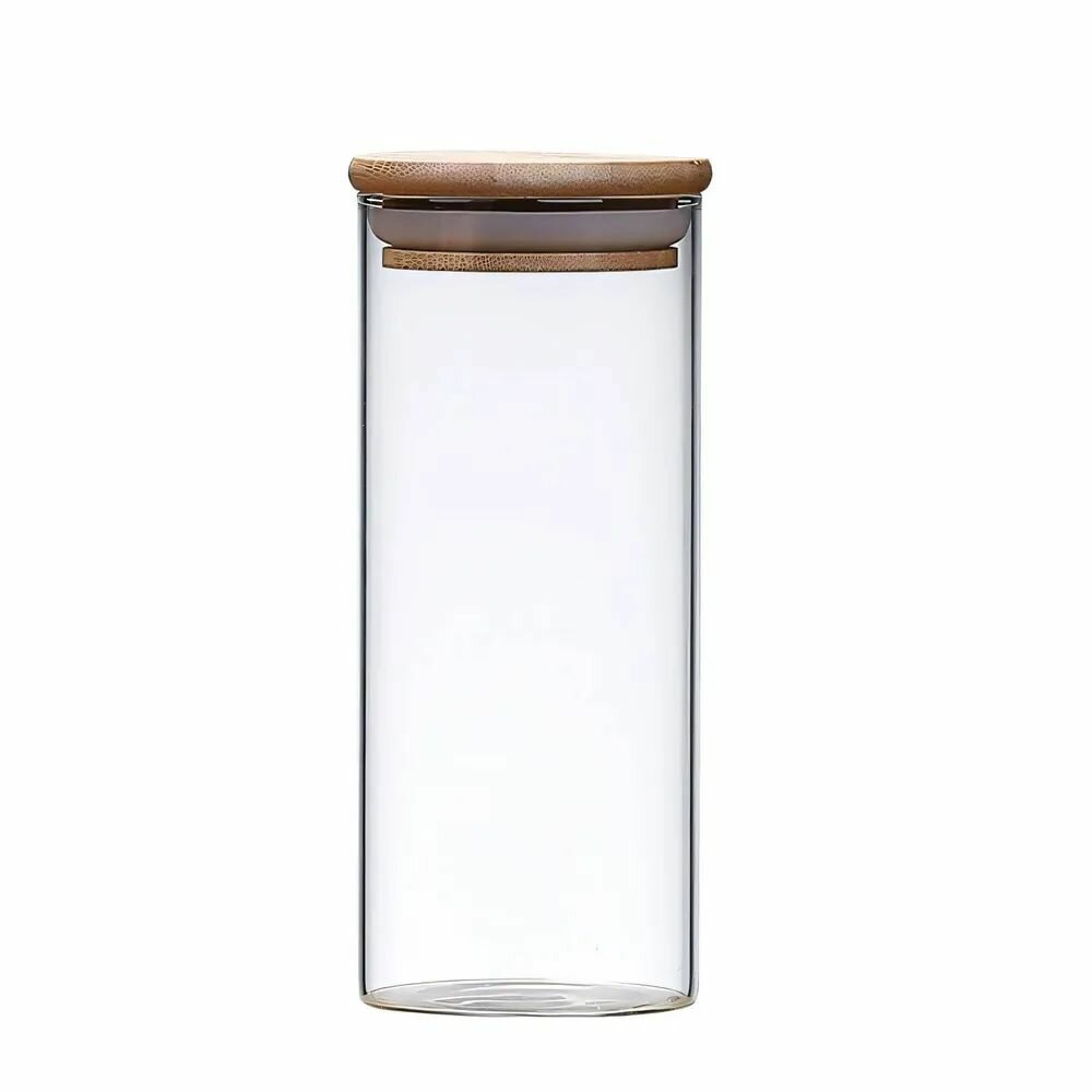 Банка для сыпучих продуктов, 400 мл, 1 шт