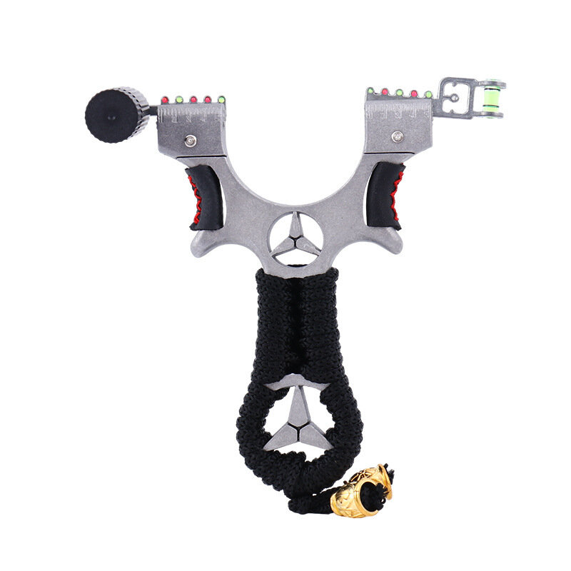 Оптовая коллекция рогаток из нержавеющей стали для взрослых, рогатка с плоской резинкой и быстрым нажатием, новая точная рогатка для мишеней