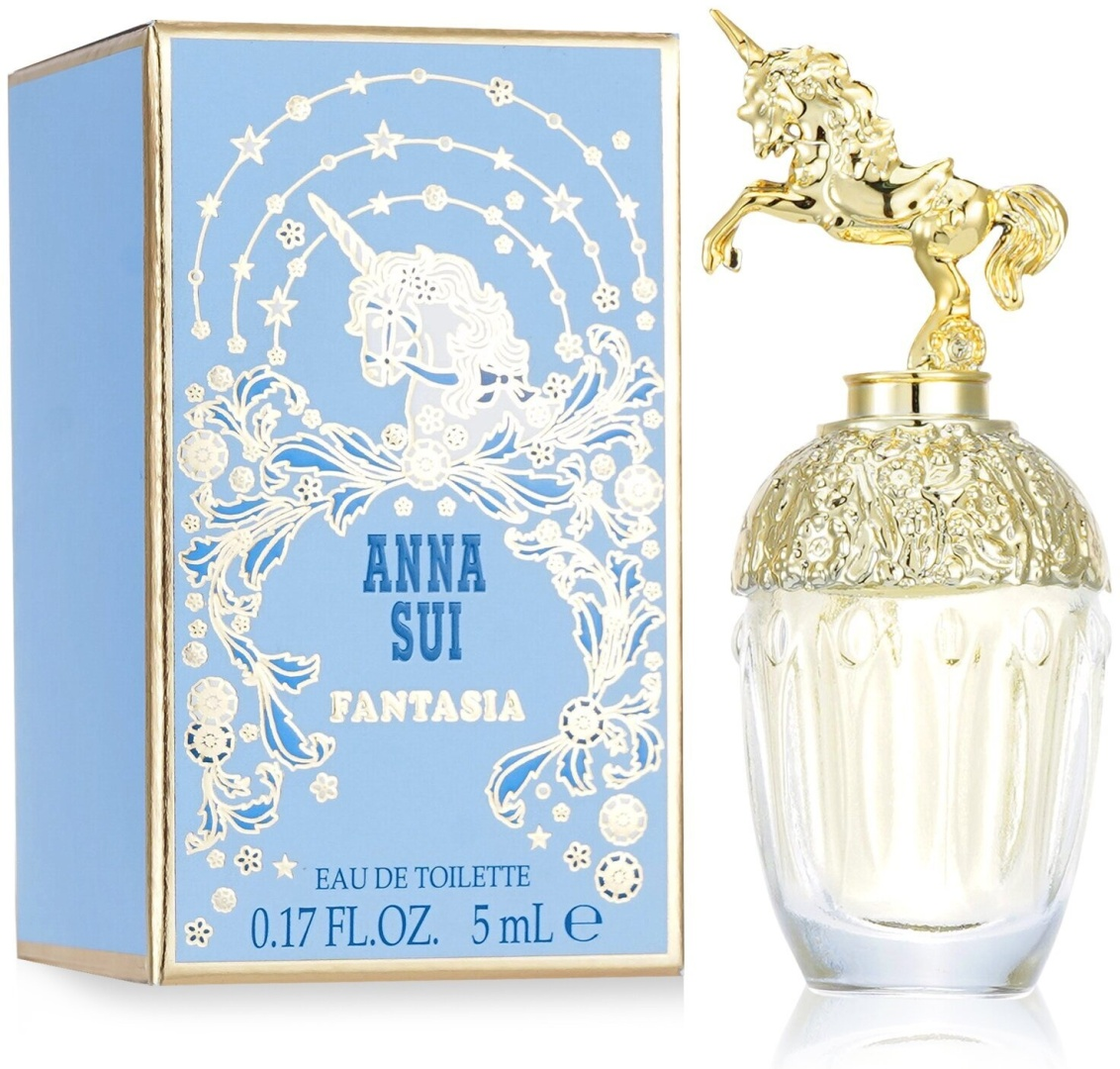 Anna Sui Fantasia Miniature женская туалетная вода, 5 мл Миниатюра