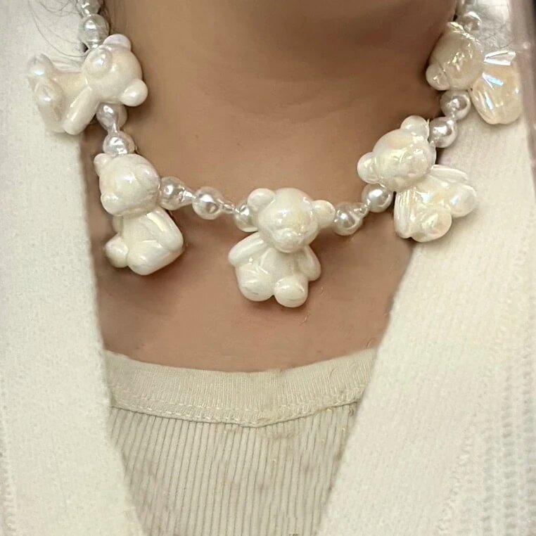 Колье Puka shell