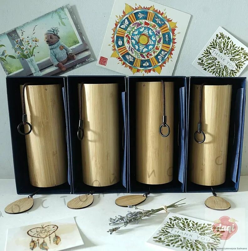 Мелодический колокольчик Музыка ветра. Все Четыре Стихии Koshi (Коши)-S10212