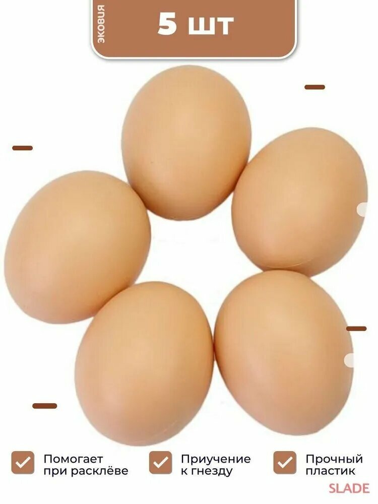 Подкладное яйцо для птиц SLADE