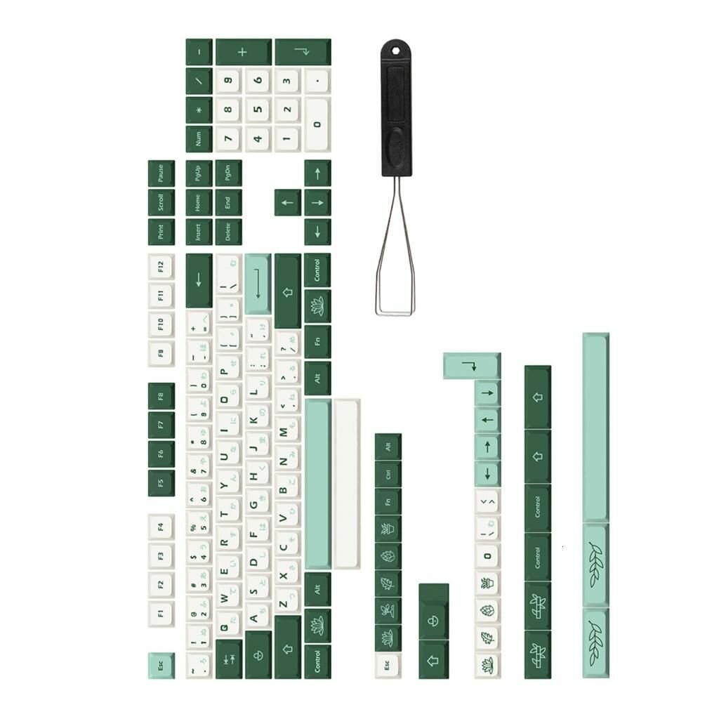 XDA Кейкапы Ботанический сад 137 клавиш, Японский