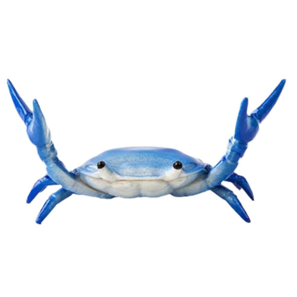 Креативный держатель для ручки в виде краба, Украшение рабочего стола держателем ручки