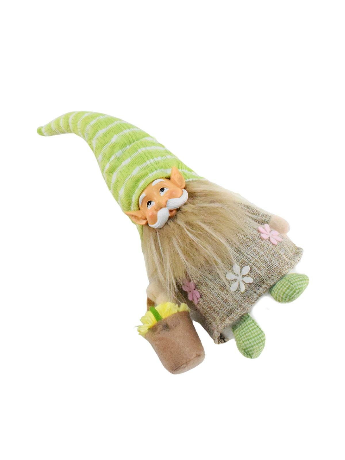 Кукла Easters Gnomes для очаровательной выставки в саду Украшение фигурки эльфа-гнома