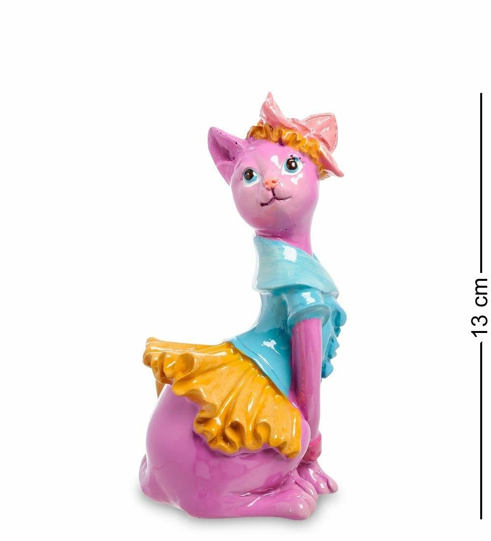 Фигурка настольная Кошка Аделаида A2098448 SK Gifts, Полистоун, в подарок