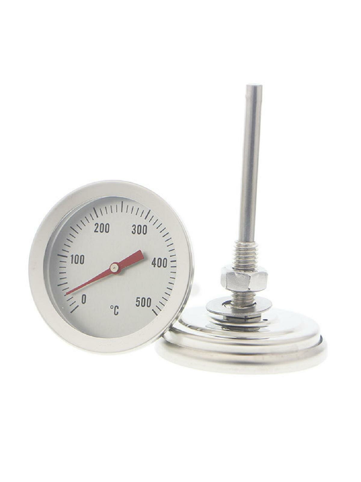 Универсальный термометр для барбекю, датчик температуры коптильни для угольной ямы для гриля