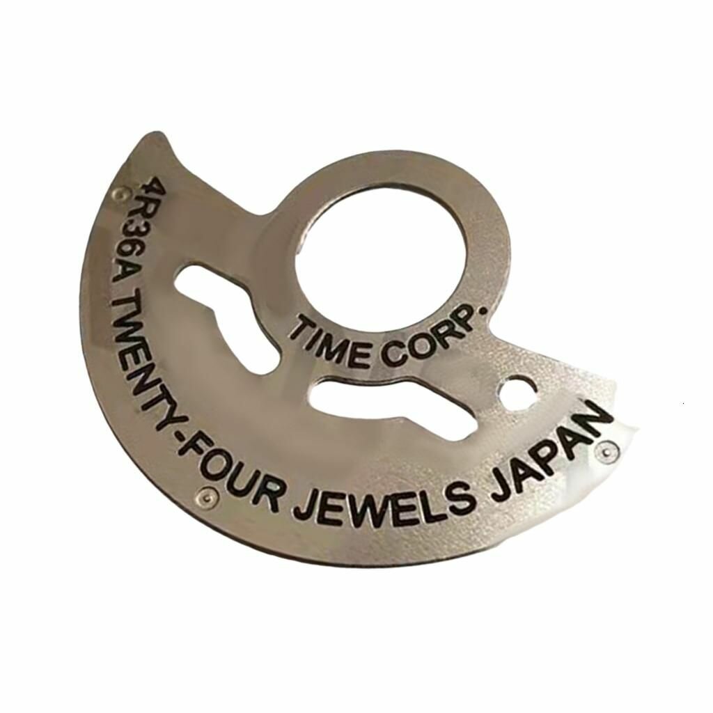 Запасная часть механизма NH35: автоматический молоток для 4R35B/4R36A, Серебро - 4R36A