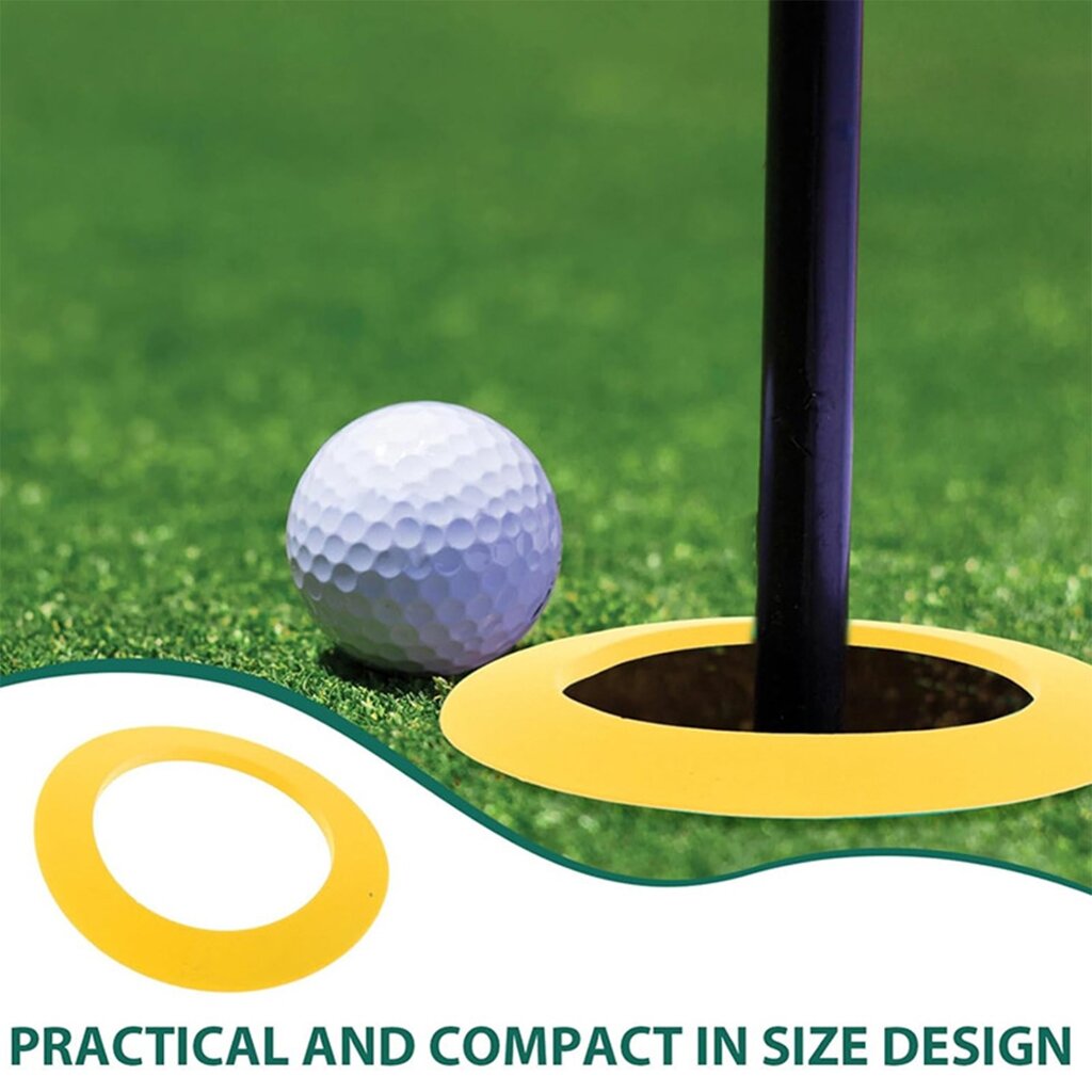 Тренажёр для гольфа Зелёная лунка