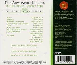 Компакт-диск Richard Strauss (1864-1949) - Die Ägyptische Helena (2 CD) — фото 1