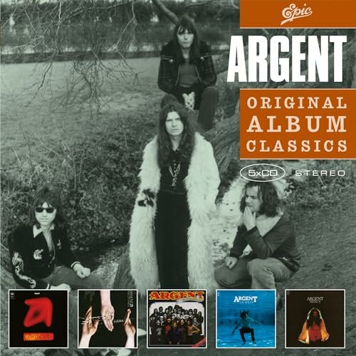 Компакт-диск Argent - Original Album Classics (5 CD)