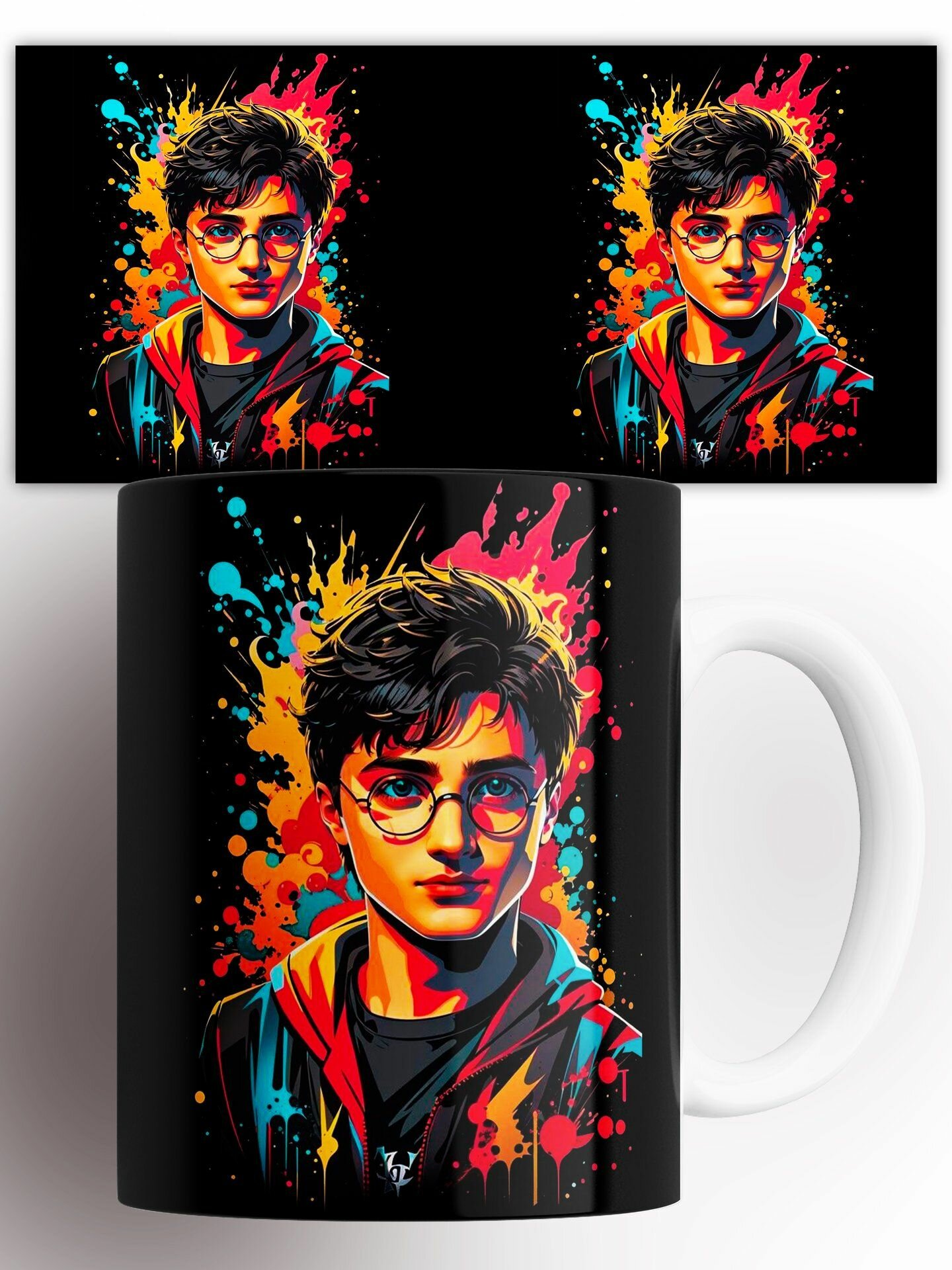 Кружка Гарри Поттер арт 330 мл