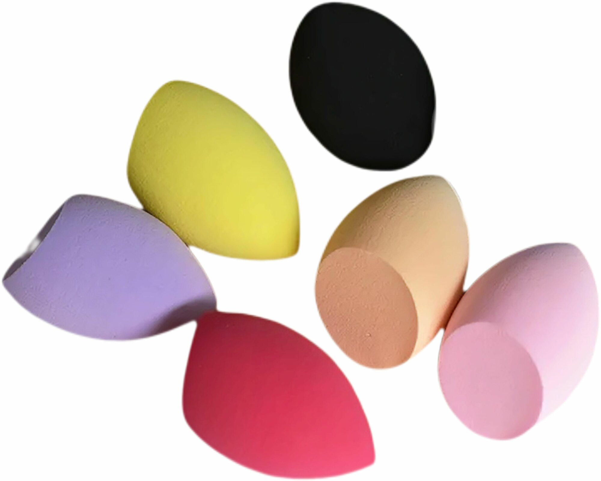 Спонж для лица бьюти блендер BEAUTYBLENDER скошенный 1 штук