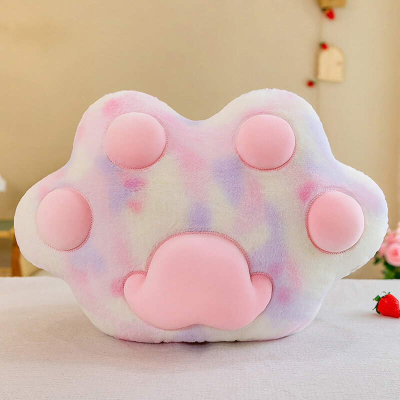 Новый продукт для кросс-бордерной торговли: подушка в виде кошачьей лапы, плюшевая игрушка, большая лапа тигра или медведя, подарок для девочек на праздники, оптовая продажа