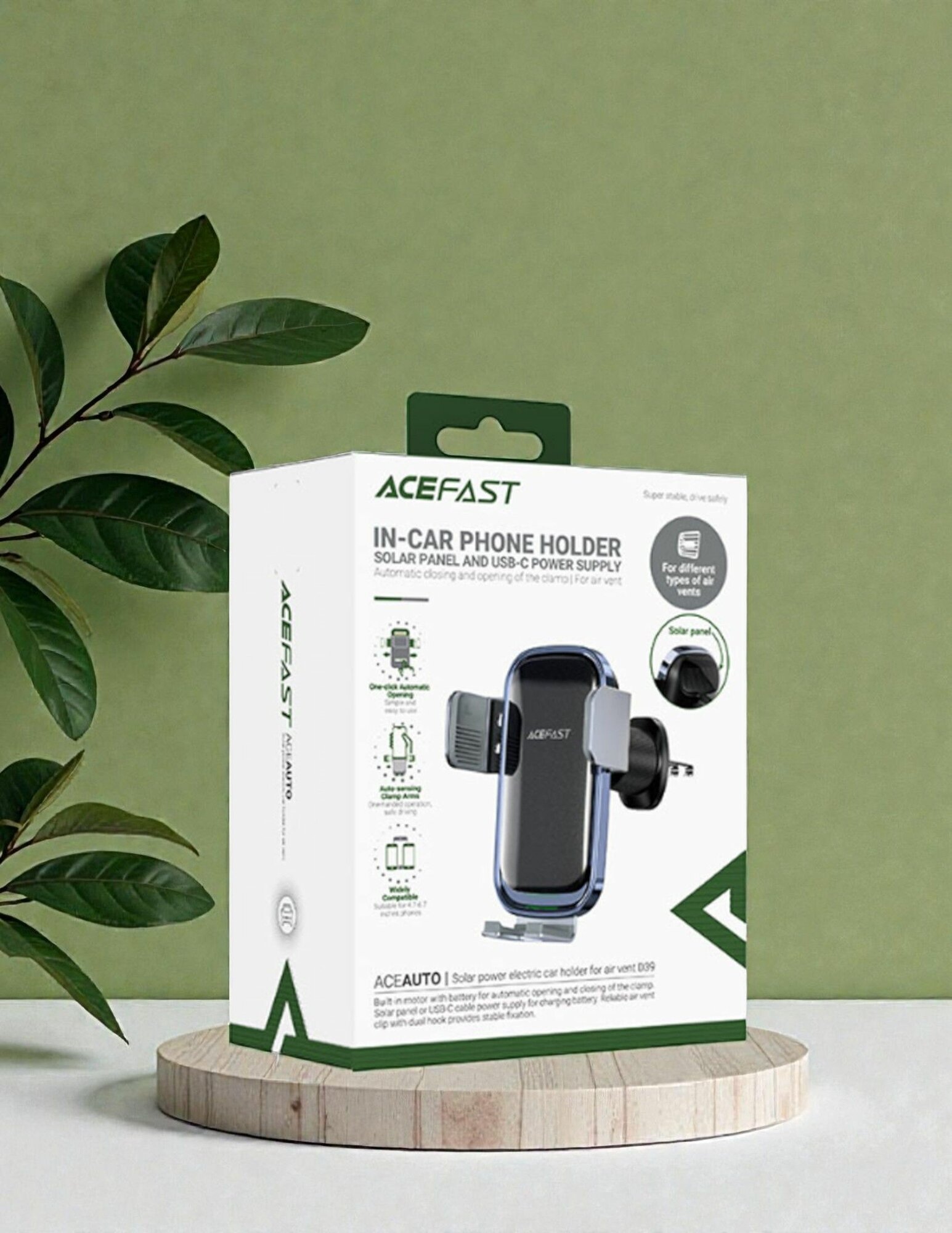 Держатель автомобильный ACEFAST D39