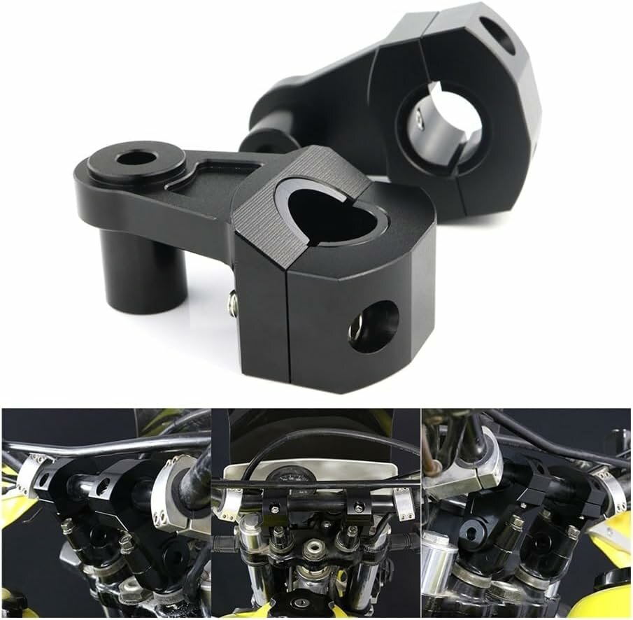 Проставки переходники руля для мотоцикла 22/28мм