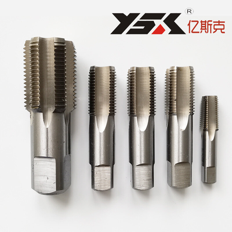 Yisike дюймовый конусный трубный кран с конусной трубной резьбой, зубом водопроводной трубы G ZG Z1/16 1/8 1/4 G1/16