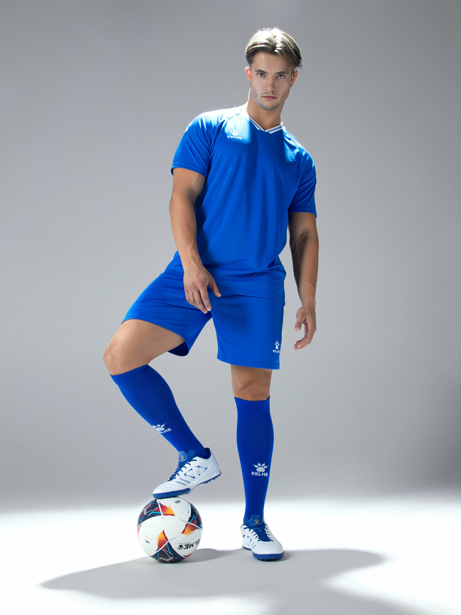 Комплект одежды Kelme футбольная форма Football Uniform Set