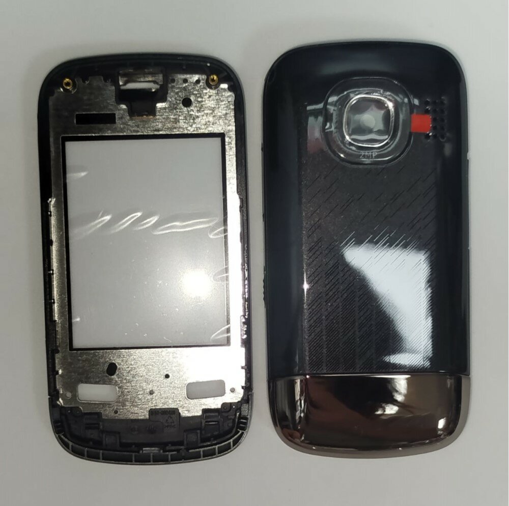 Корпус для Nokia C2-06 (серебро) — фото 1
