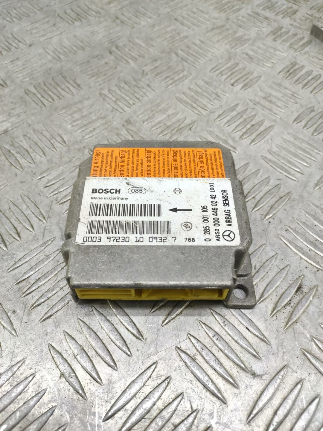 Блок управления подушками безопасности Mercedes-Benz Vito W638 2000 0004460242