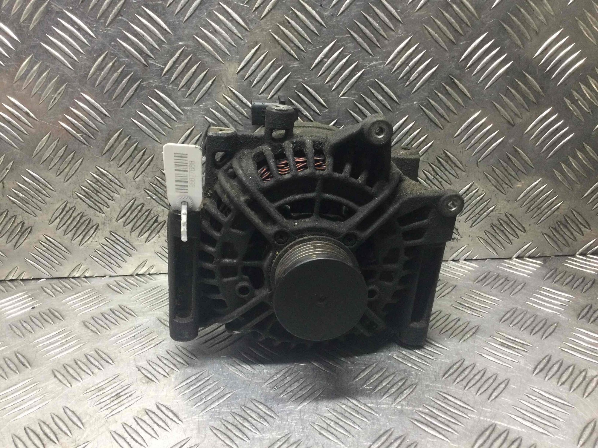 Б/У Генератор Mercedes C-klasse W203/S203/CL203 [рестайлинг] (2004-2007) 2007 г.