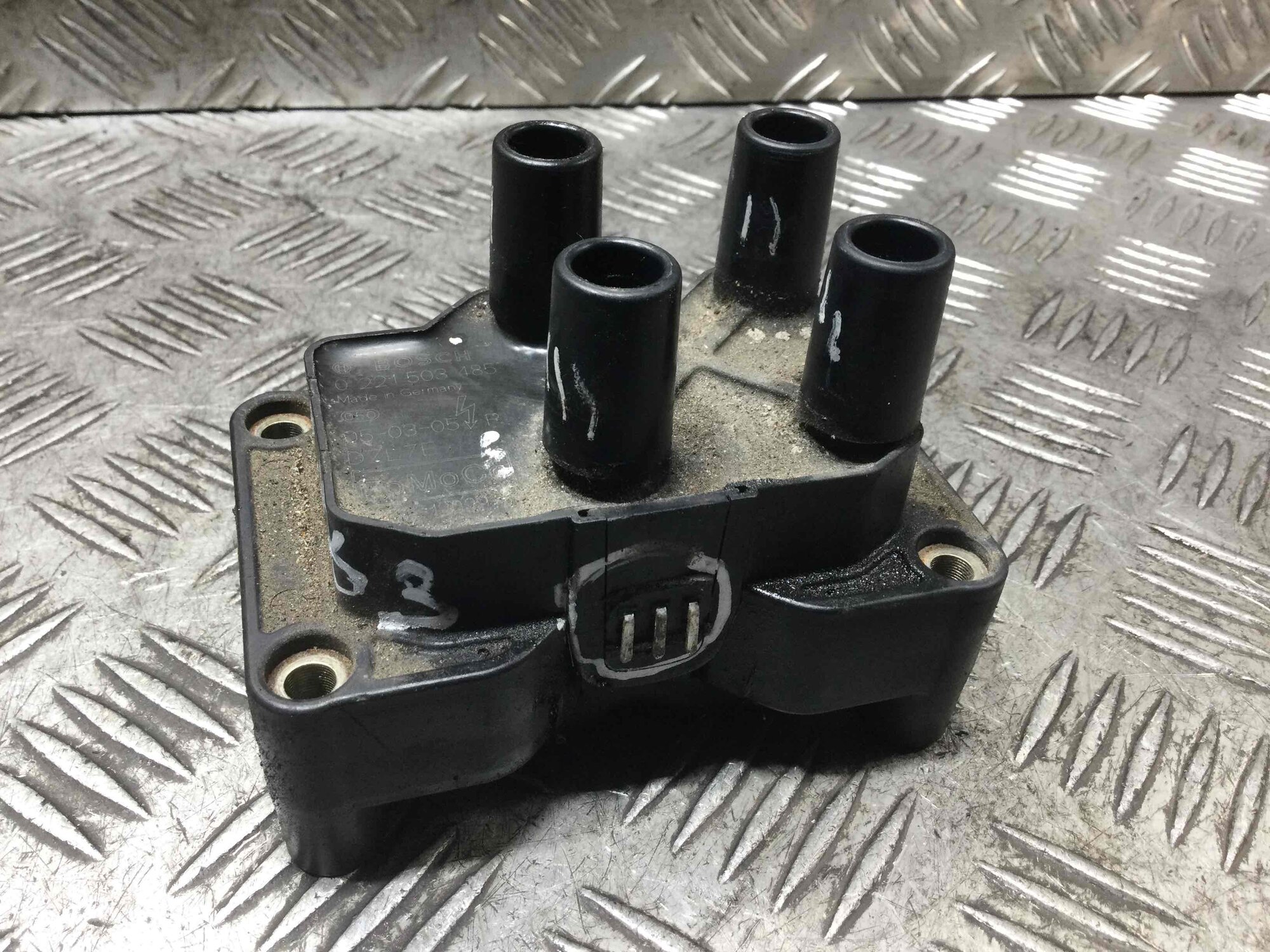 Б/У Катушка зажигания Mazda 2 1 поколение (2003-2005) 2005 г.