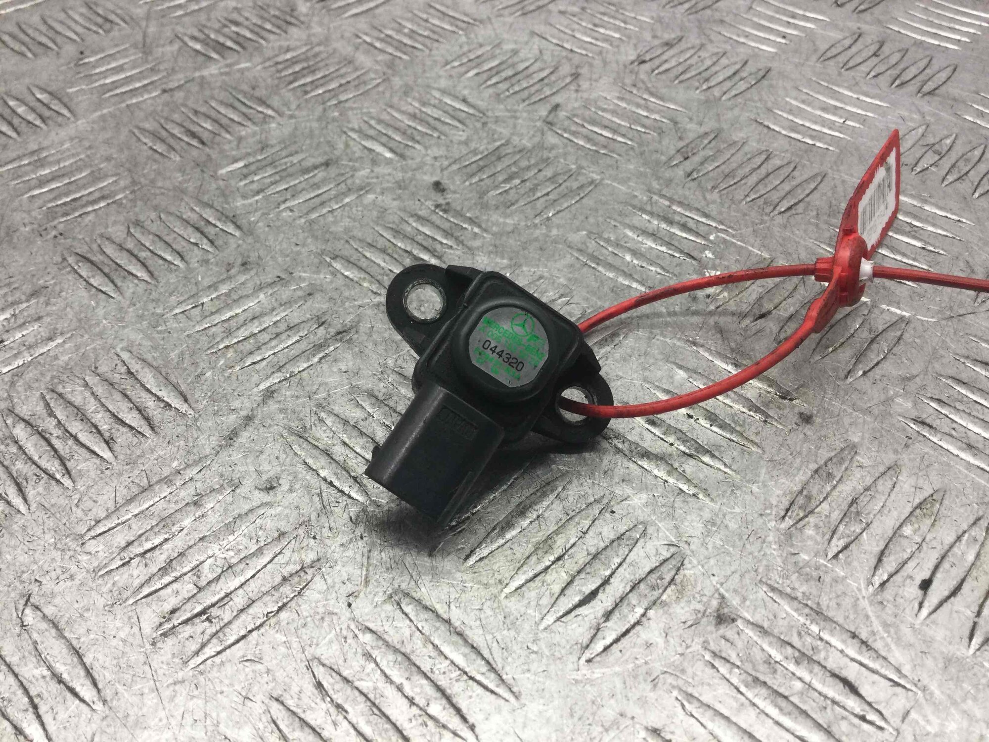 Б/У Датчик давления наддува Mercedes C-klasse W203/S203/CL203 [рестайлинг] (2004-2007) 2006 г.