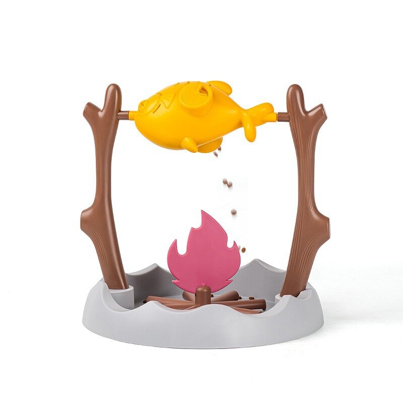 Горячая продажа: продукт для домашних животных, жареная куриная ножка, скрытая еда, головоломка, миска для кошек, медленный корм, тренировка, игрушка для собак с утечкой