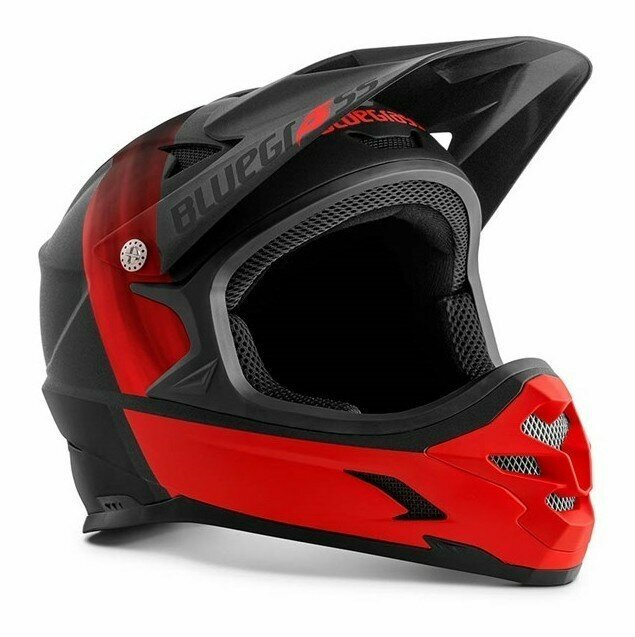Велошлем Bluegrass Intox (Black/Red, S, 2024 (3HG009CE00SNR))