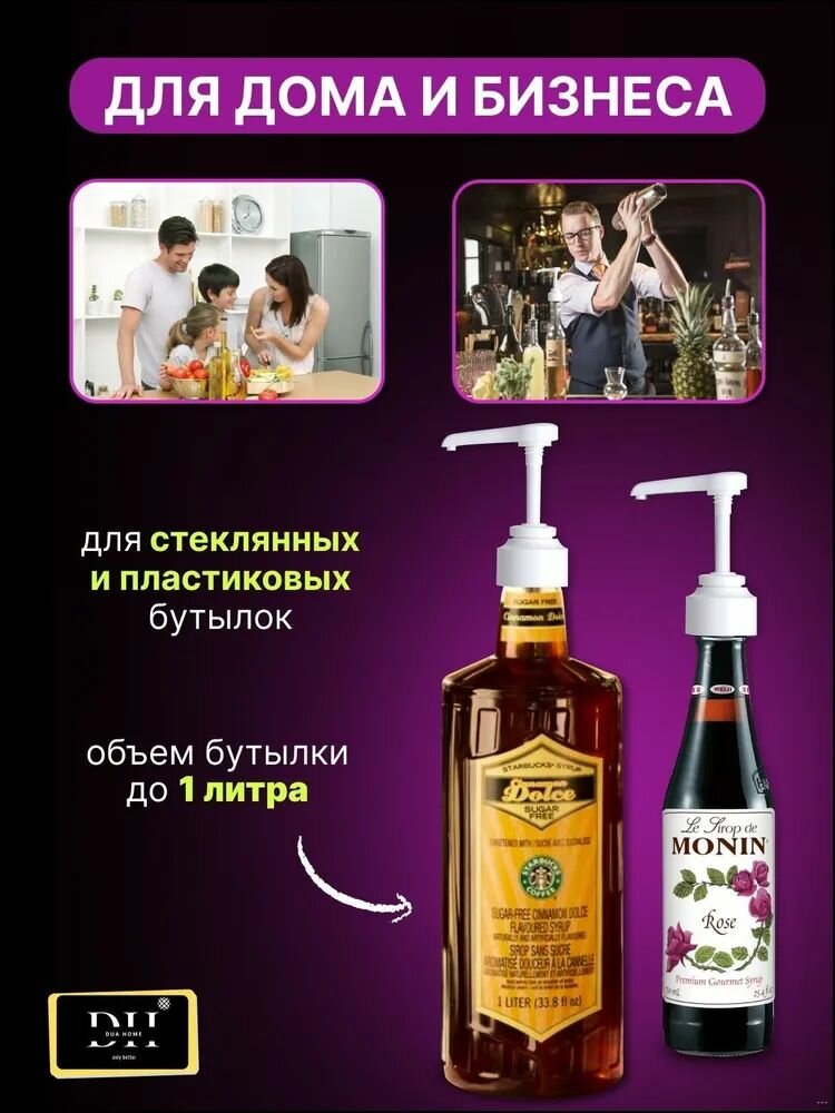 Дозатор для напитков 2 шт. — фото 1