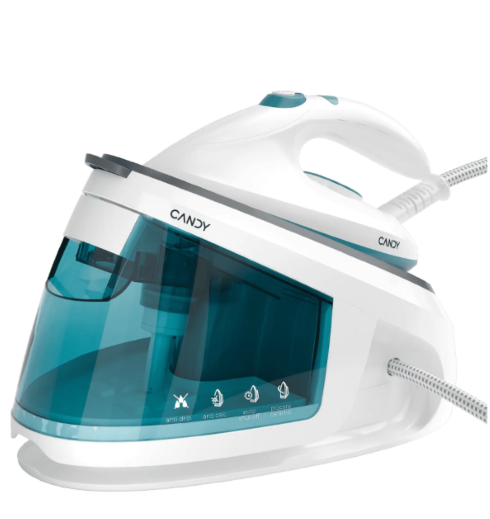 Паровая станция CANDY CI-200, мощность 3200Вт, керамическая подошва