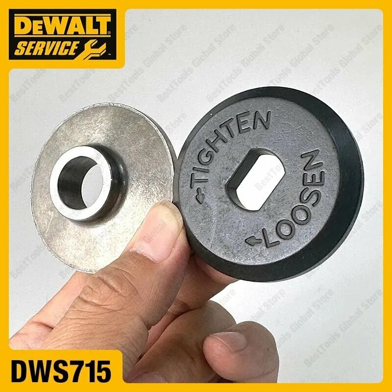 Внутренний Зажим шайбы с лопастями и Наружная Шайба с лезвиями для DEWALT N595259 N538823 DWS715
