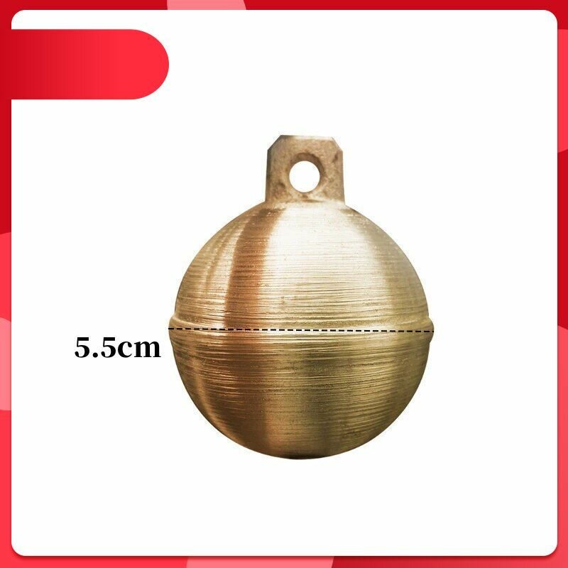 1 шт, медные колокольчики (Коровы, овцы, лошади), латунный колокольчик, пастбищные часы, модернизация животноводства.