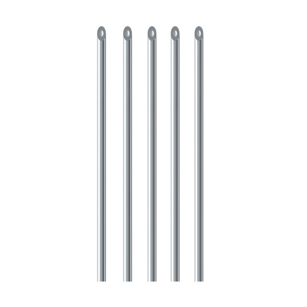 Металлическая воздушная игла дождевого червя из нержавеющей стали для приманки