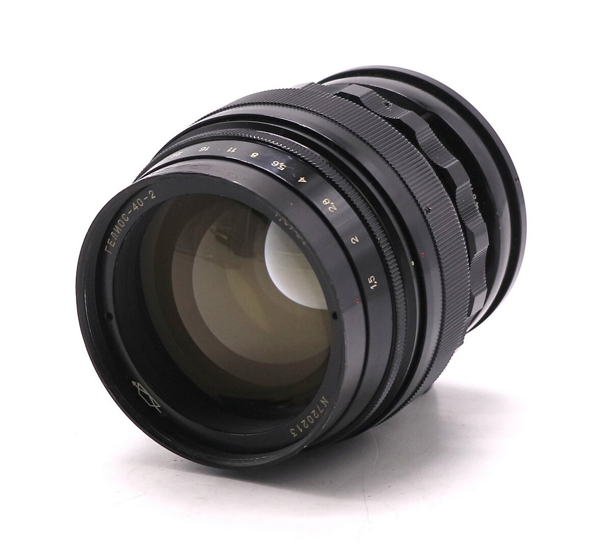 Объектив Гелиос-40-2 1,5/85 лак (№720213)