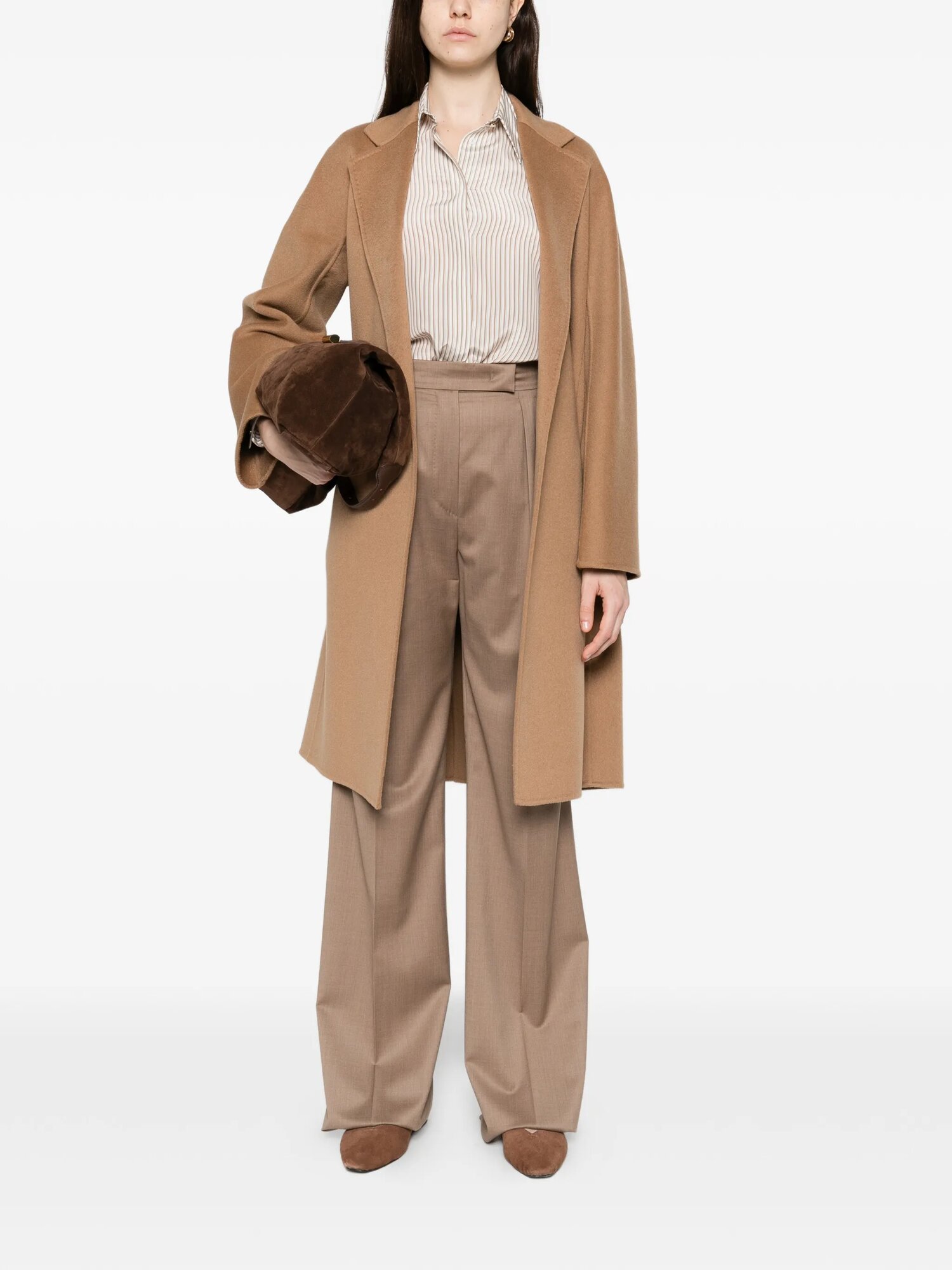 Рубашка Max Mara Flirt, размер 42, разноцветный — фото 1