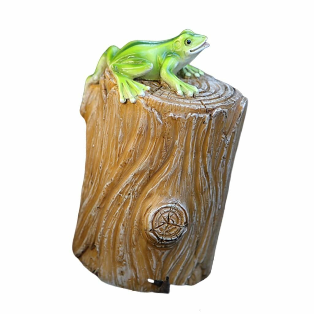 Секретный контейнер для ключей в виде камня/животного для улицы, - Стиль C