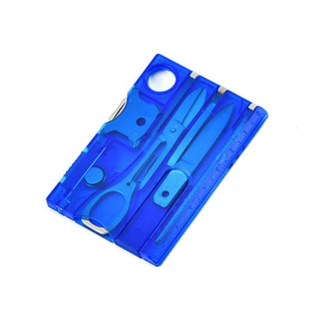 12 в 1 мультитул для кредитных карт, Синий