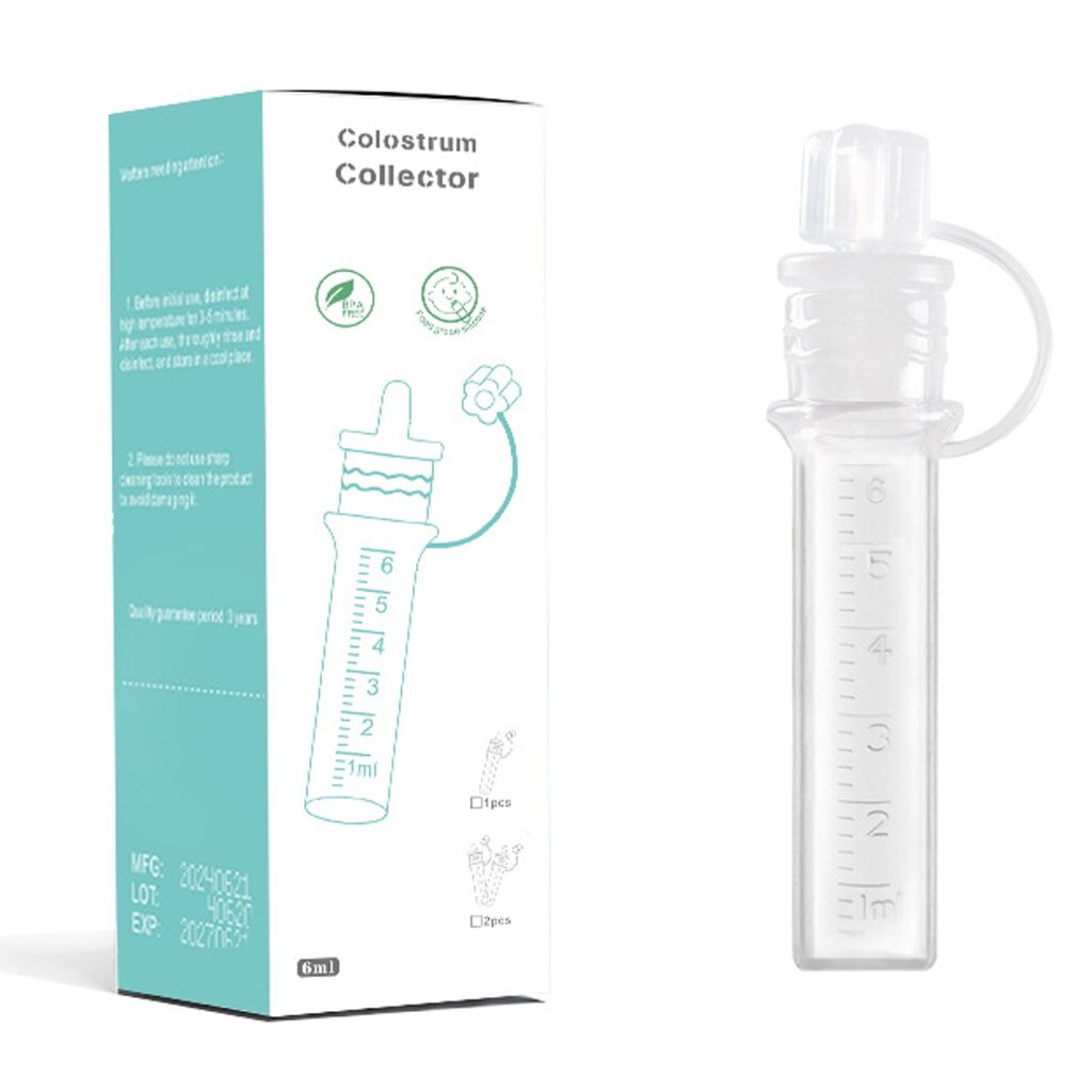 Контейнер для сбора молозива Безопасное и простое Решение Для Хранения Грудного молока Контейнер для Сбора молозива для новорожденных