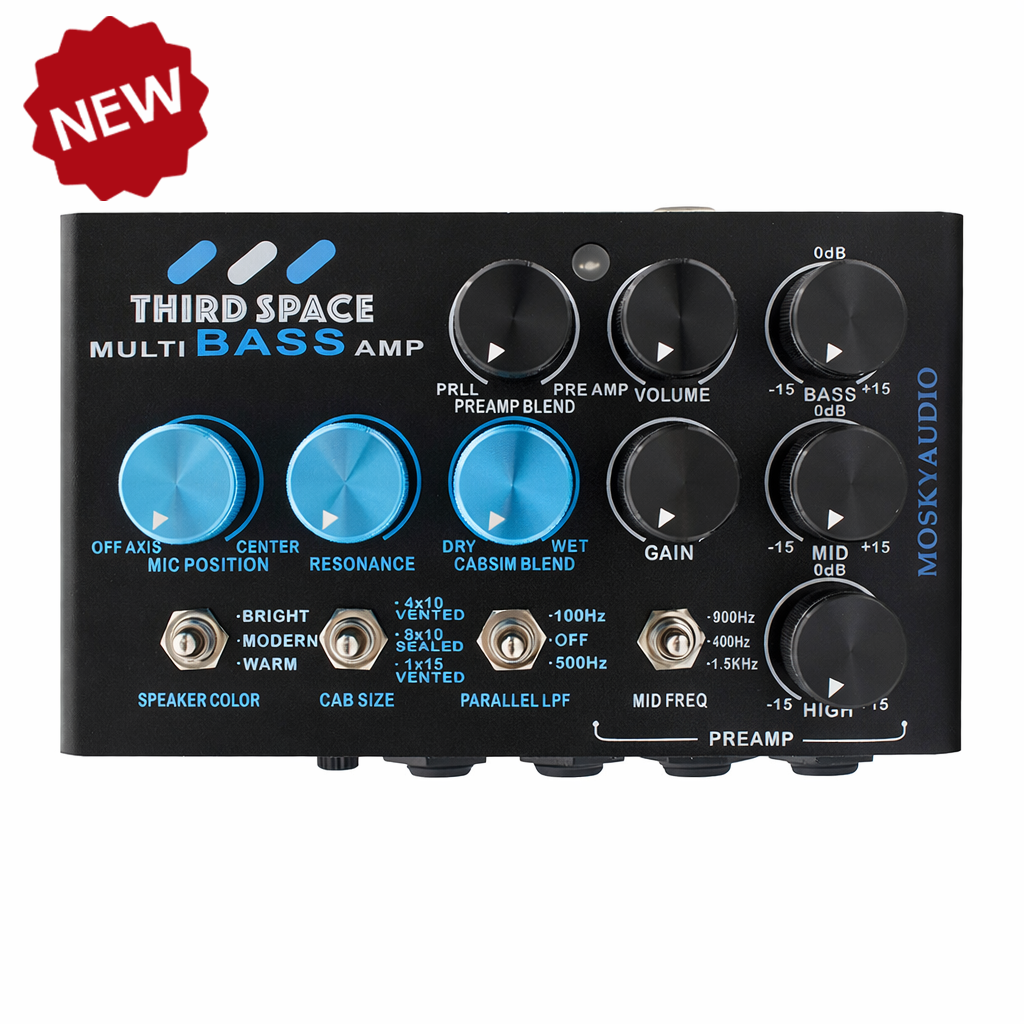 Mosky Audio Third Space Multi Bass Amp (новый)