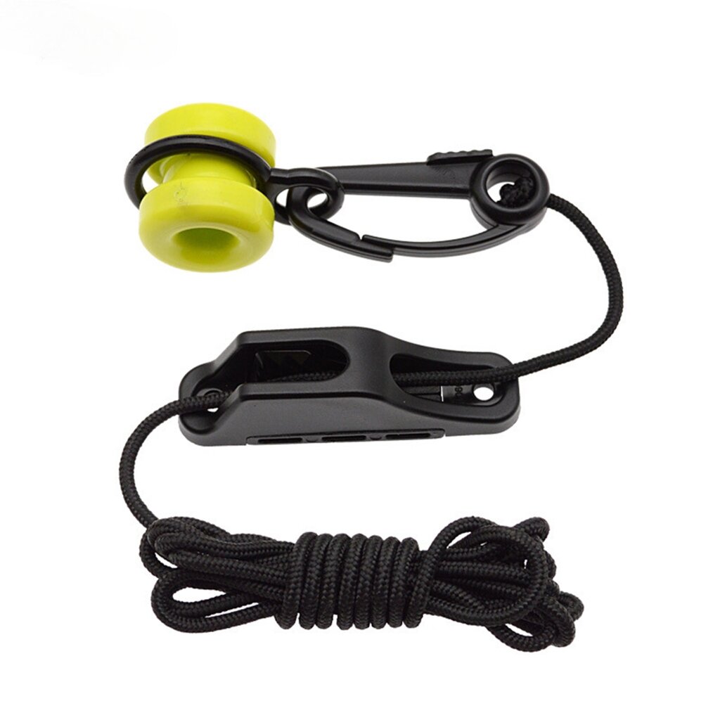 Утяжелители Даунриггеров для Троллинга и Глубоководной рыбалки Аксессуар для Даунриггера с Защелкивающимся Шипом Fairlead и шнуром длиной 86 дюймов